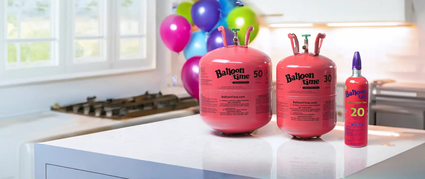 Helium Tanks – Balloon Time Store